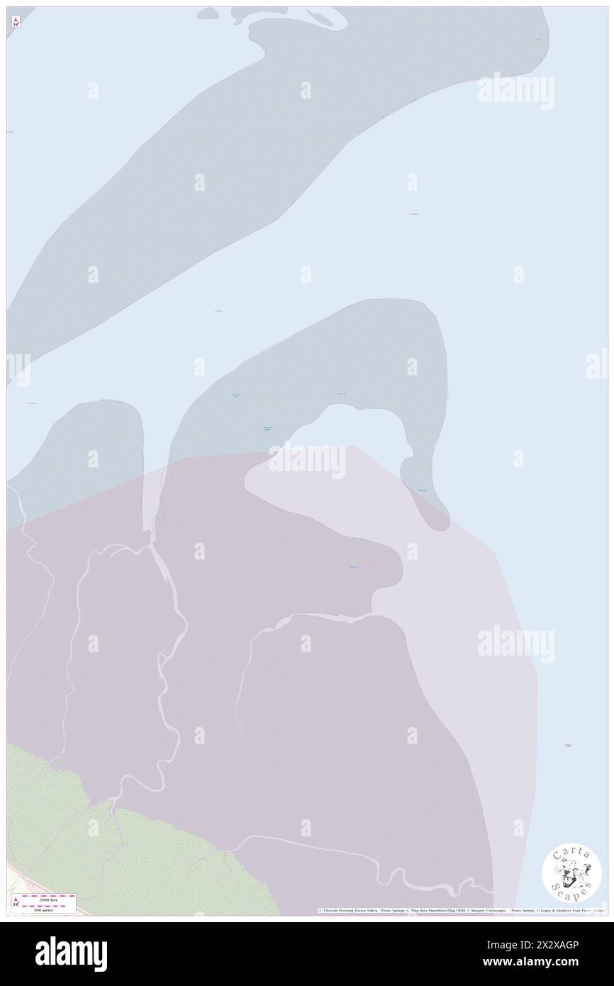 Gat Sand, GB, United Kingdom, England, N 52 55' 0'', N 0 10' 59'', map ...