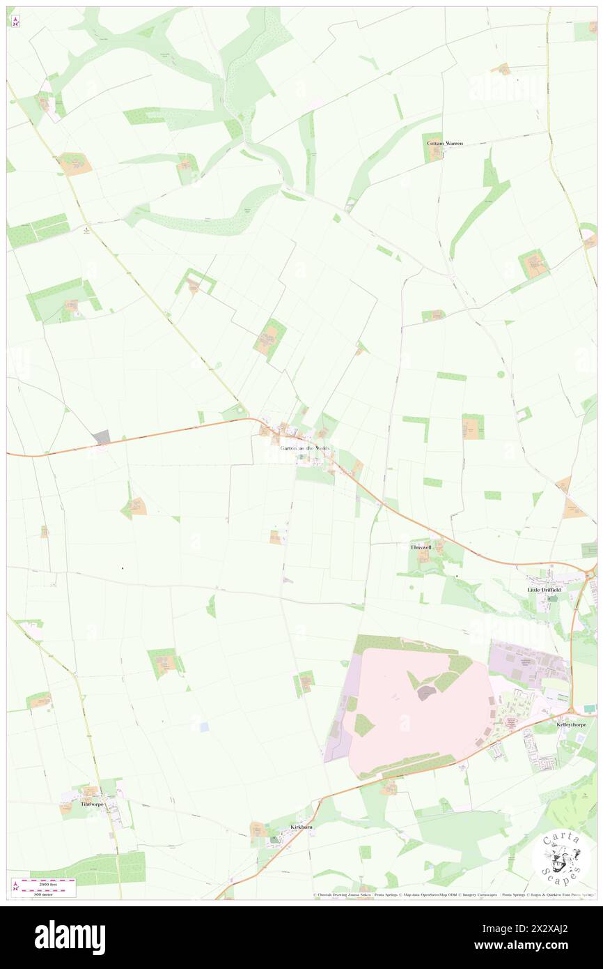 Garton on the Wolds, East Riding of Yorkshire, GB, United Kingdom ...