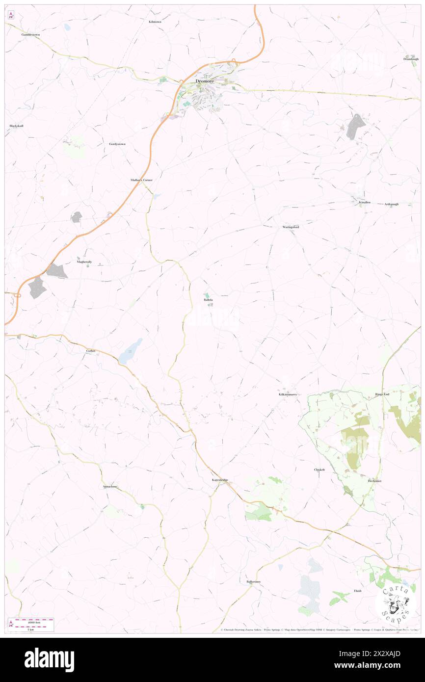 Garvaghy, Fermanagh and Omagh, GB, United Kingdom, Northern Ireland, N ...