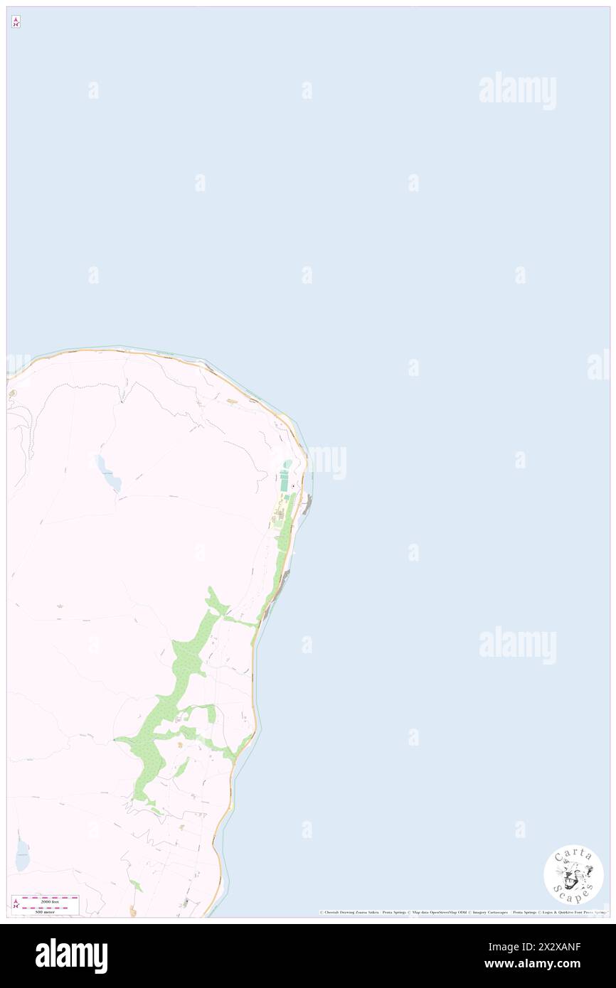 Garron Point, Mid and East Antrim, GB, United Kingdom, Northern Ireland ...