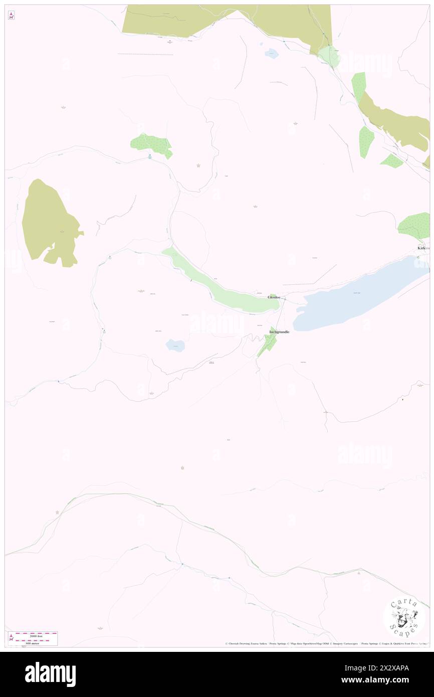 Garlochy, Angus, GB, United Kingdom, Scotland, N 56 53' 59'', S 2 58 ...