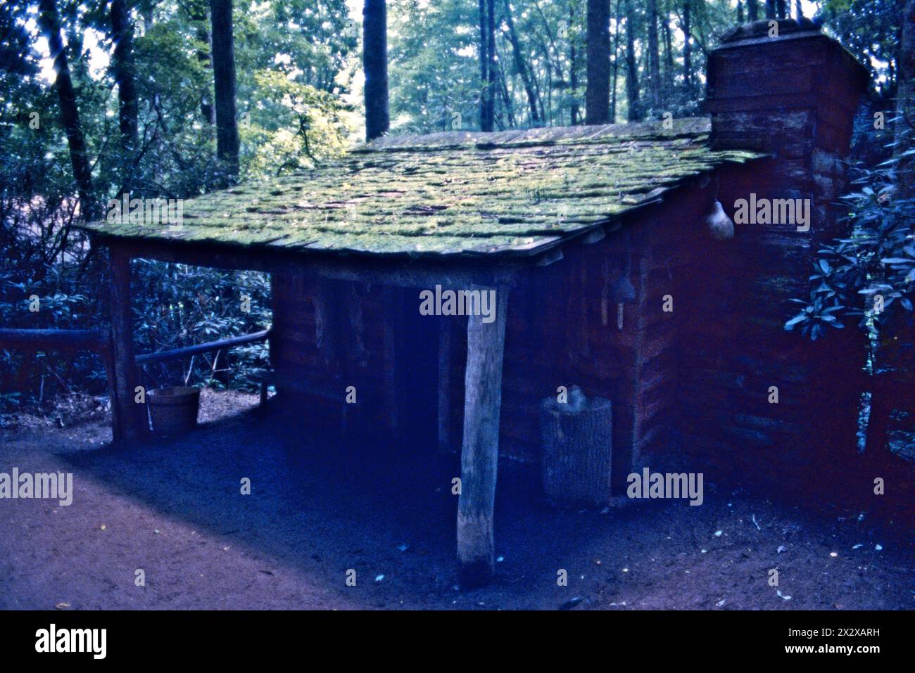 Oconaluftee Indian Village is a reconstruction of Cherokee village life ...