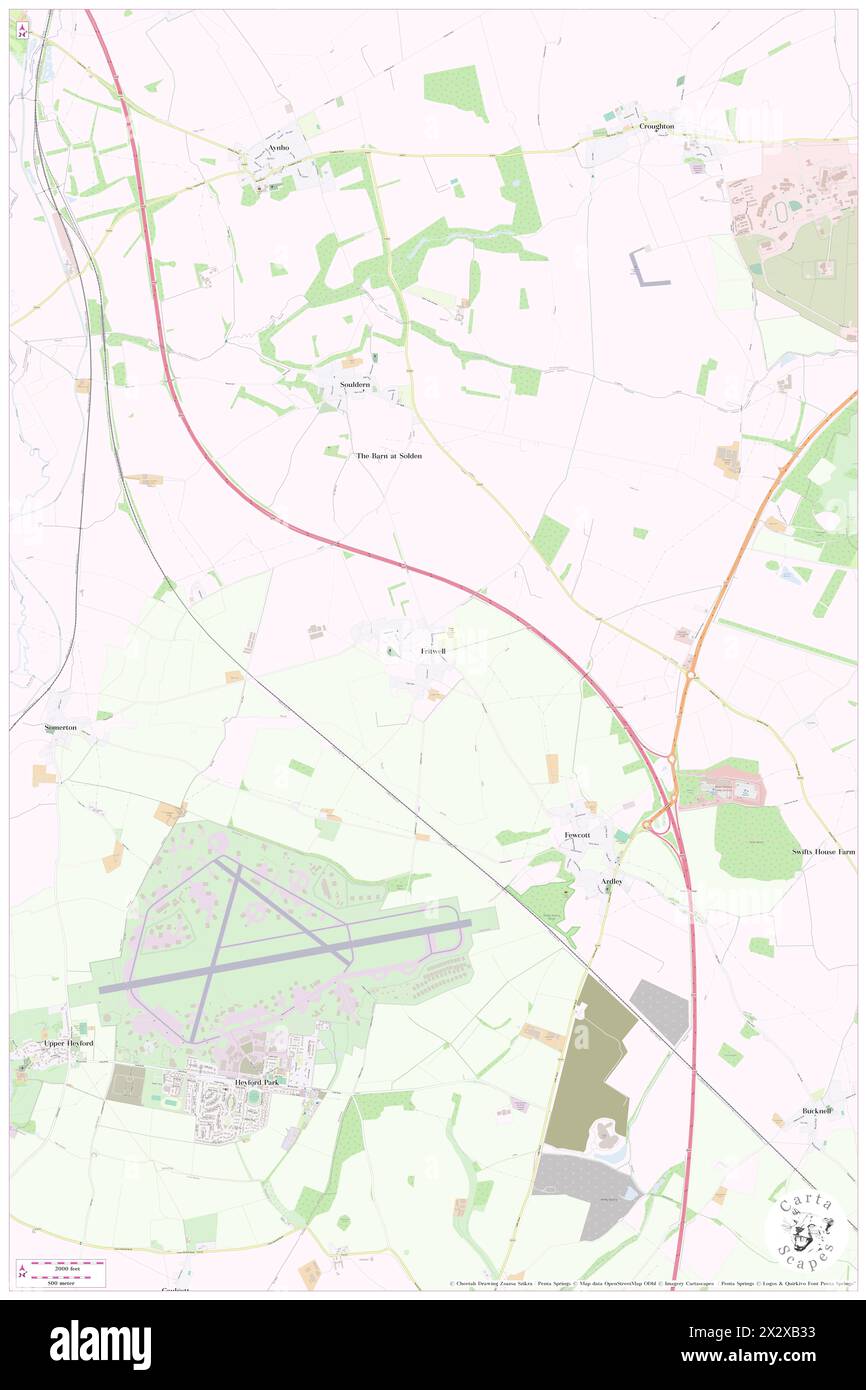 Fritwell, Oxfordshire, GB, United Kingdom, England, N 51 57' 35'', S 1 ...