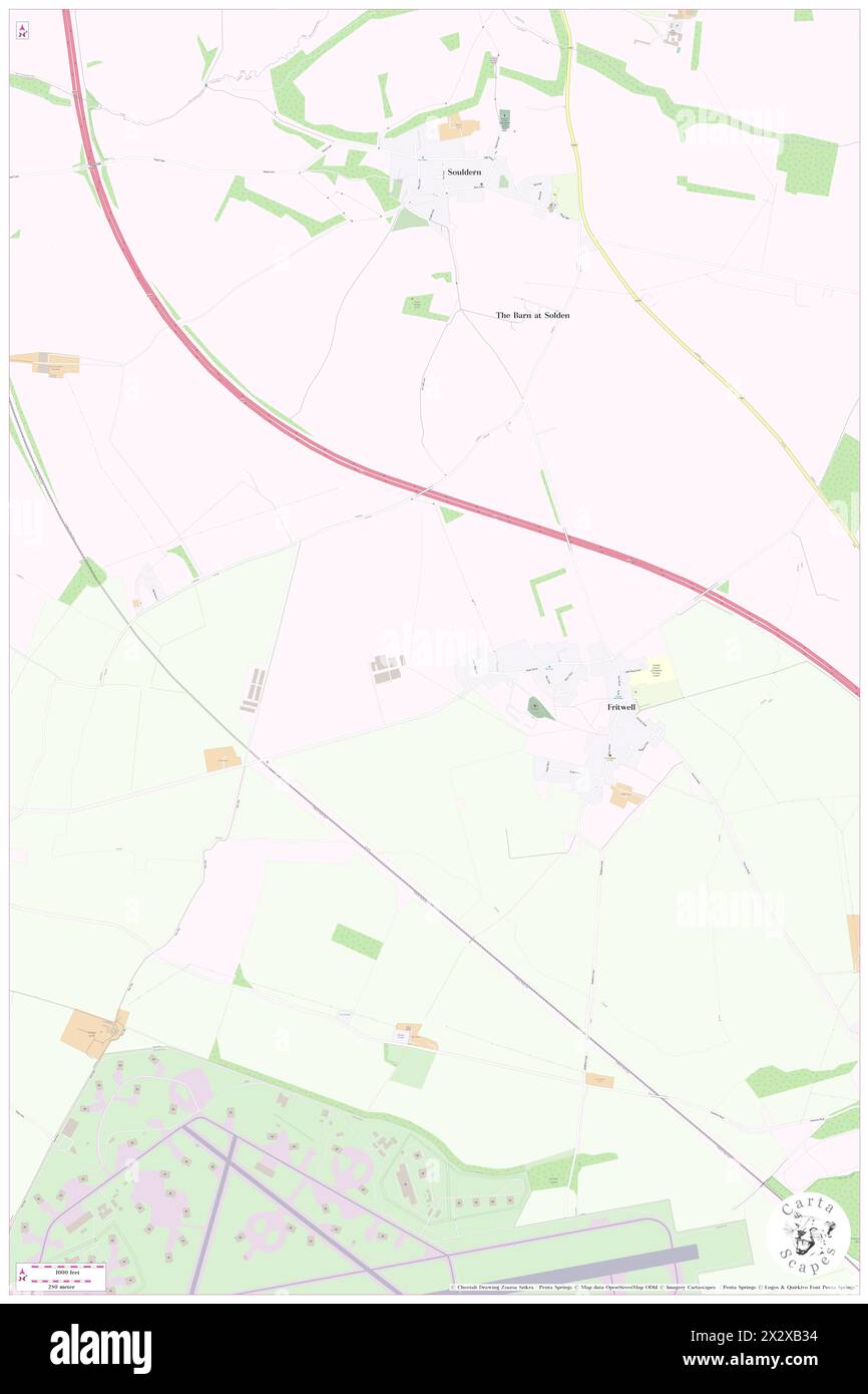 Fritwell, Oxfordshire, GB, United Kingdom, England, N 51 57' 35'', S 1 ...