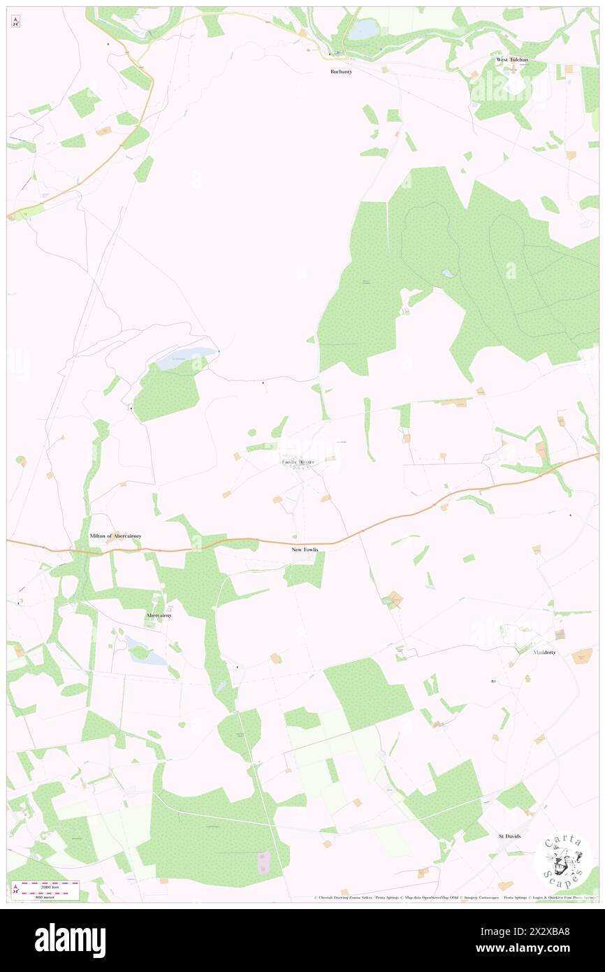 Fowlis Wester, Stirling, GB, United Kingdom, Scotland, N 56 23' 51'', S ...