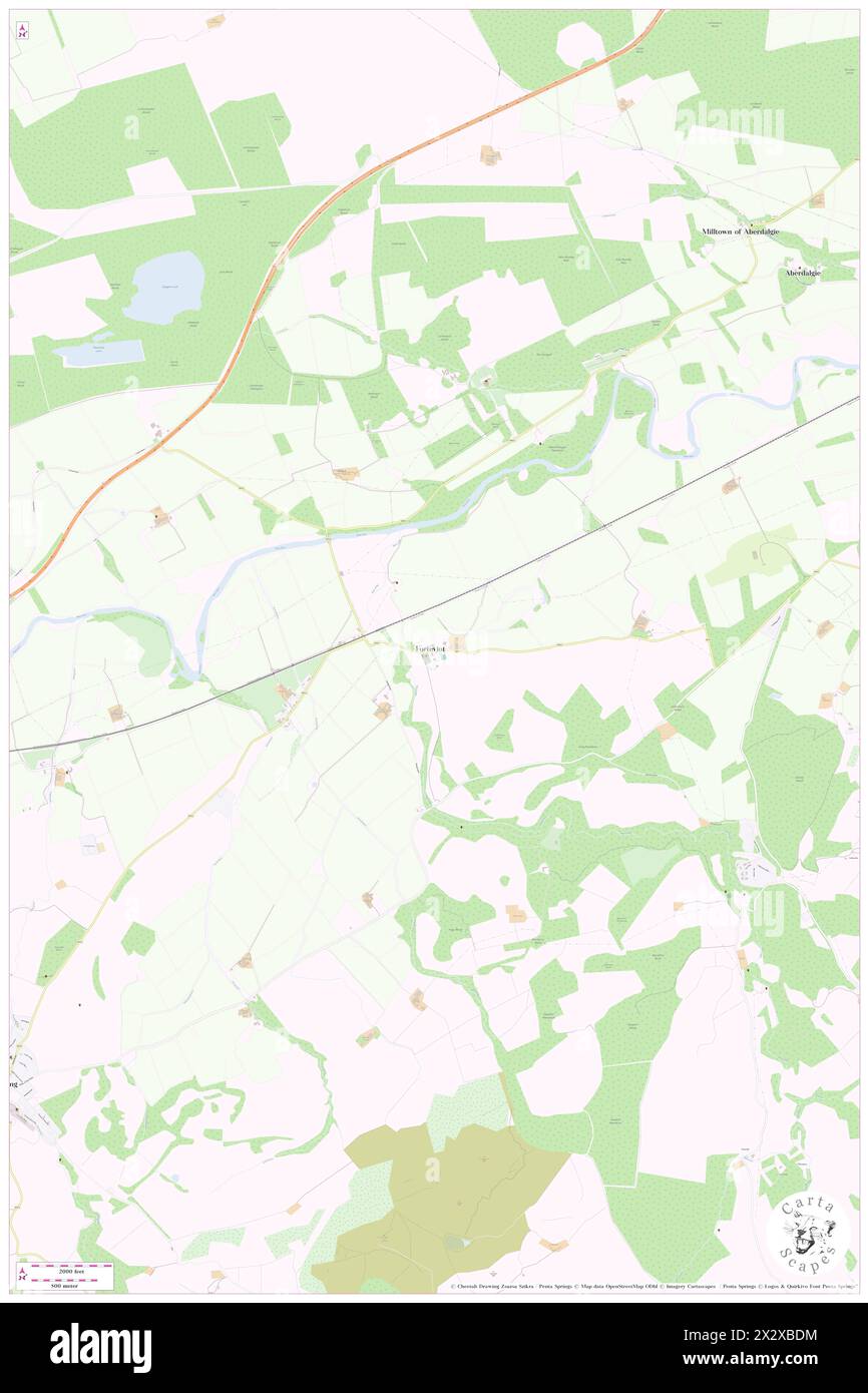 Forteviot, Perth and Kinross, GB, United Kingdom, Scotland, N 56 20' 25 ...