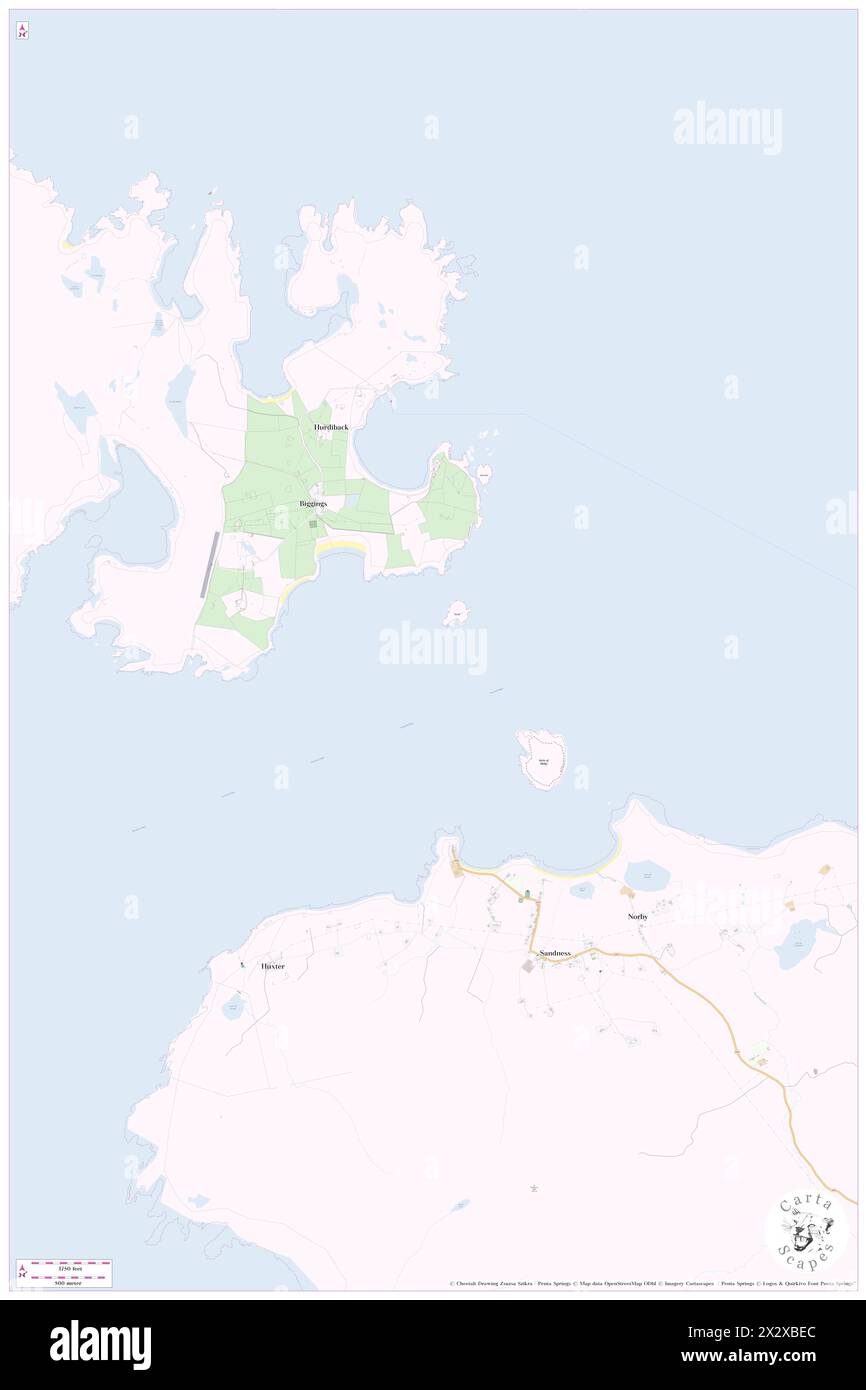 Forewick Ness, Shetland Islands, GB, United Kingdom, Scotland, N 60 19 ...