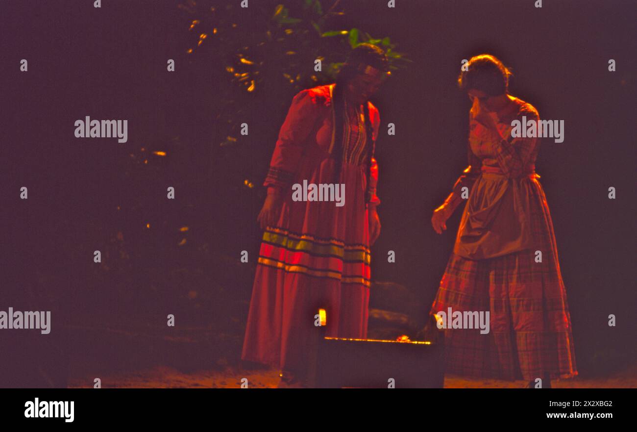 Cherokee european encounter hi-res stock photography and images - Alamy