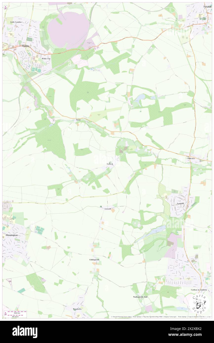 Firbeck, Rotherham, GB, United Kingdom, England, N 53 23' 27'', S 1 9 ...