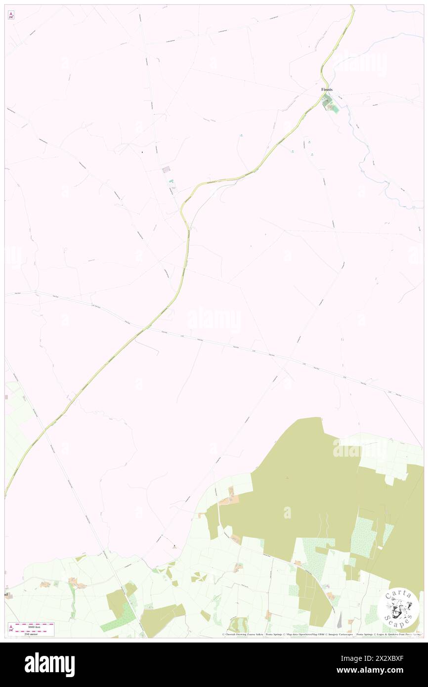 Map of newry Cut Out Stock Images & Pictures - Alamy