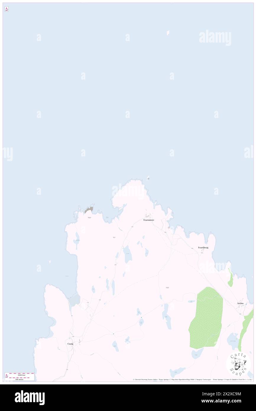 Rubha na Fearn, Highland, GB, United Kingdom, Scotland, N 57 34' 59 ...