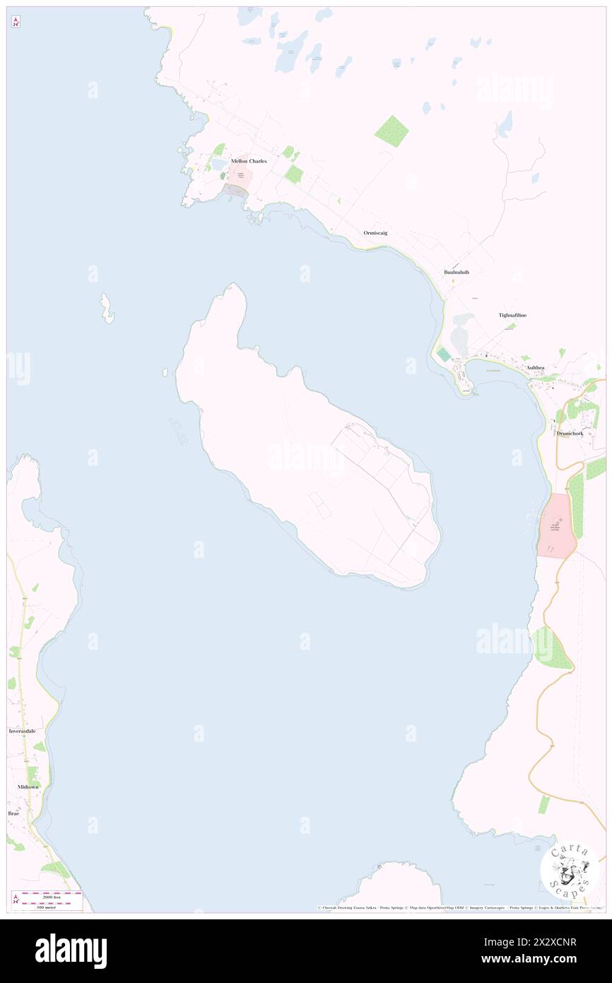 Isle of Ewe, Highland, GB, United Kingdom, Scotland, N 57 49' 56'', S 5 ...
