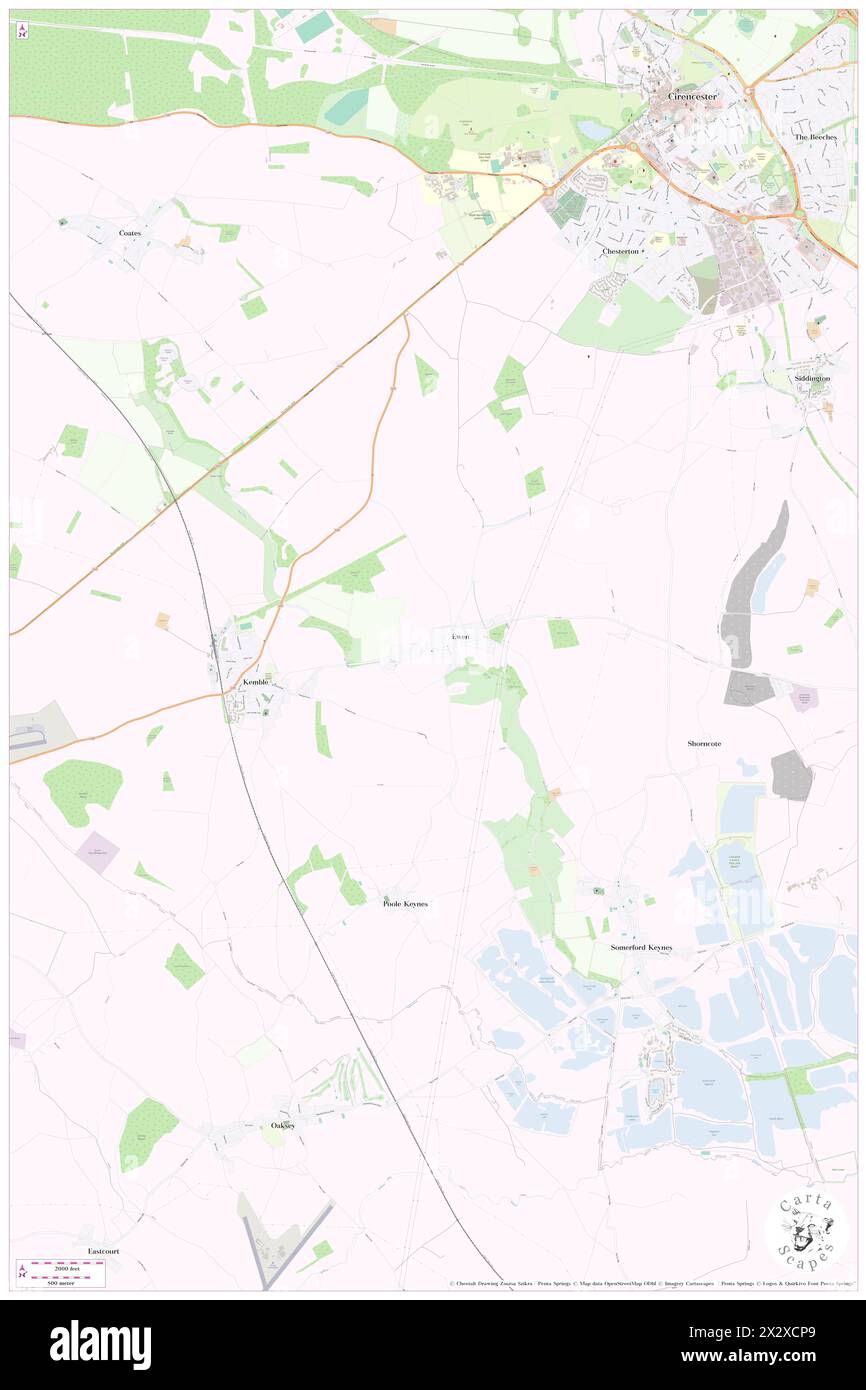 Ewen, Gloucestershire, GB, United Kingdom, England, N 51 40' 34'', S 1 ...
