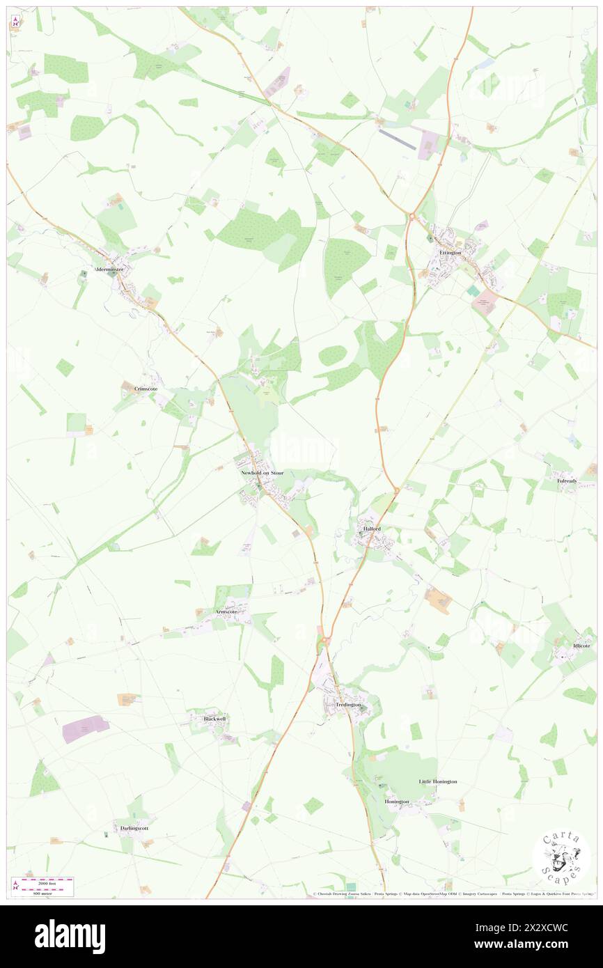 Ettington Park, Warwickshire, GB, United Kingdom, England, N 52 7' 0 ...