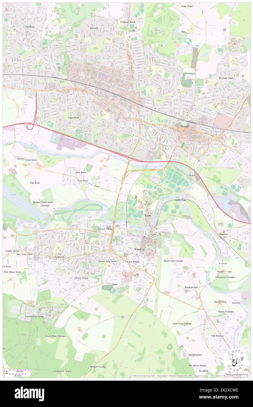 Eton, Royal Borough of Windsor and Maidenhead, GB, United Kingdom ...