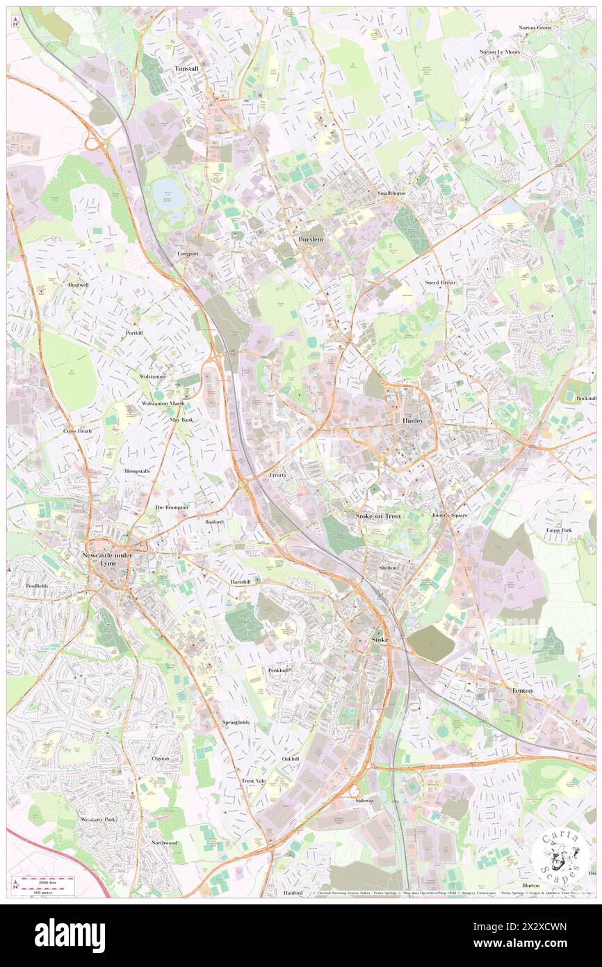 Etruria, Stoke-on-Trent, GB, United Kingdom, England, N 53 1' 21'', S 2 ...