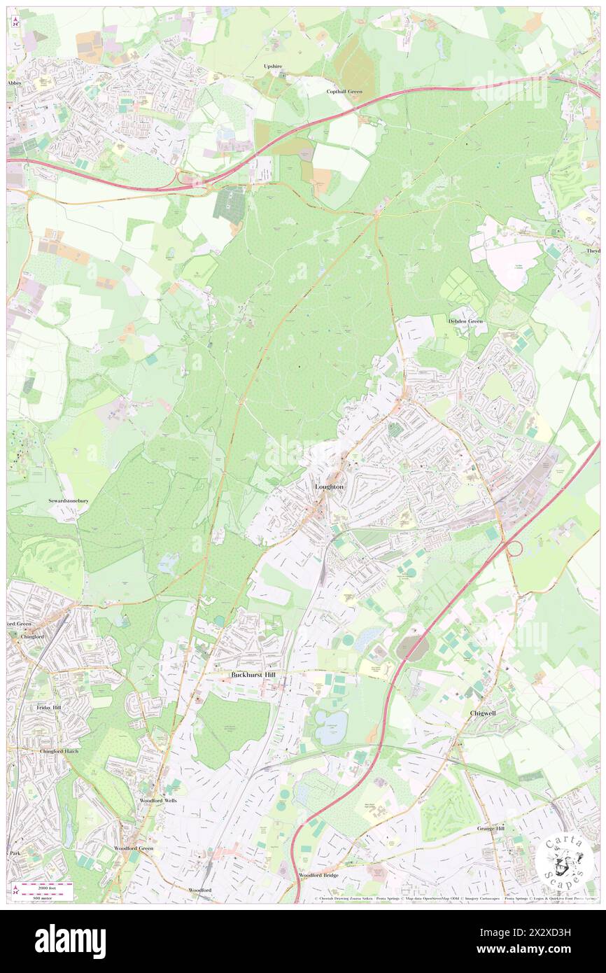 Epping Forest, GB, United Kingdom, England, N 51 38' 59'', N 0 3' 0 ...