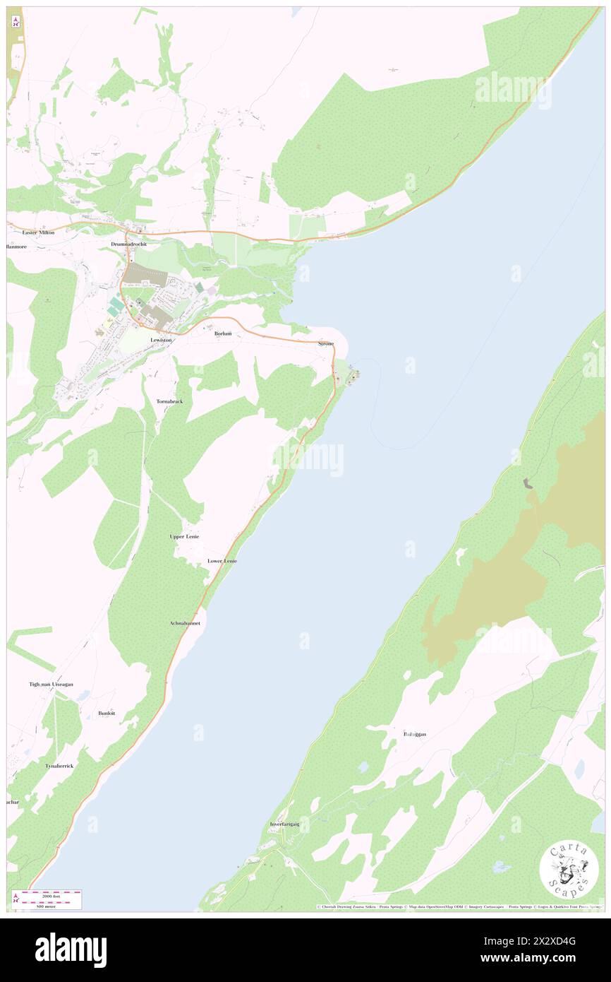 River Enrick, Highland, GB, United Kingdom, Scotland, N 57 19' 0'', S 4 ...