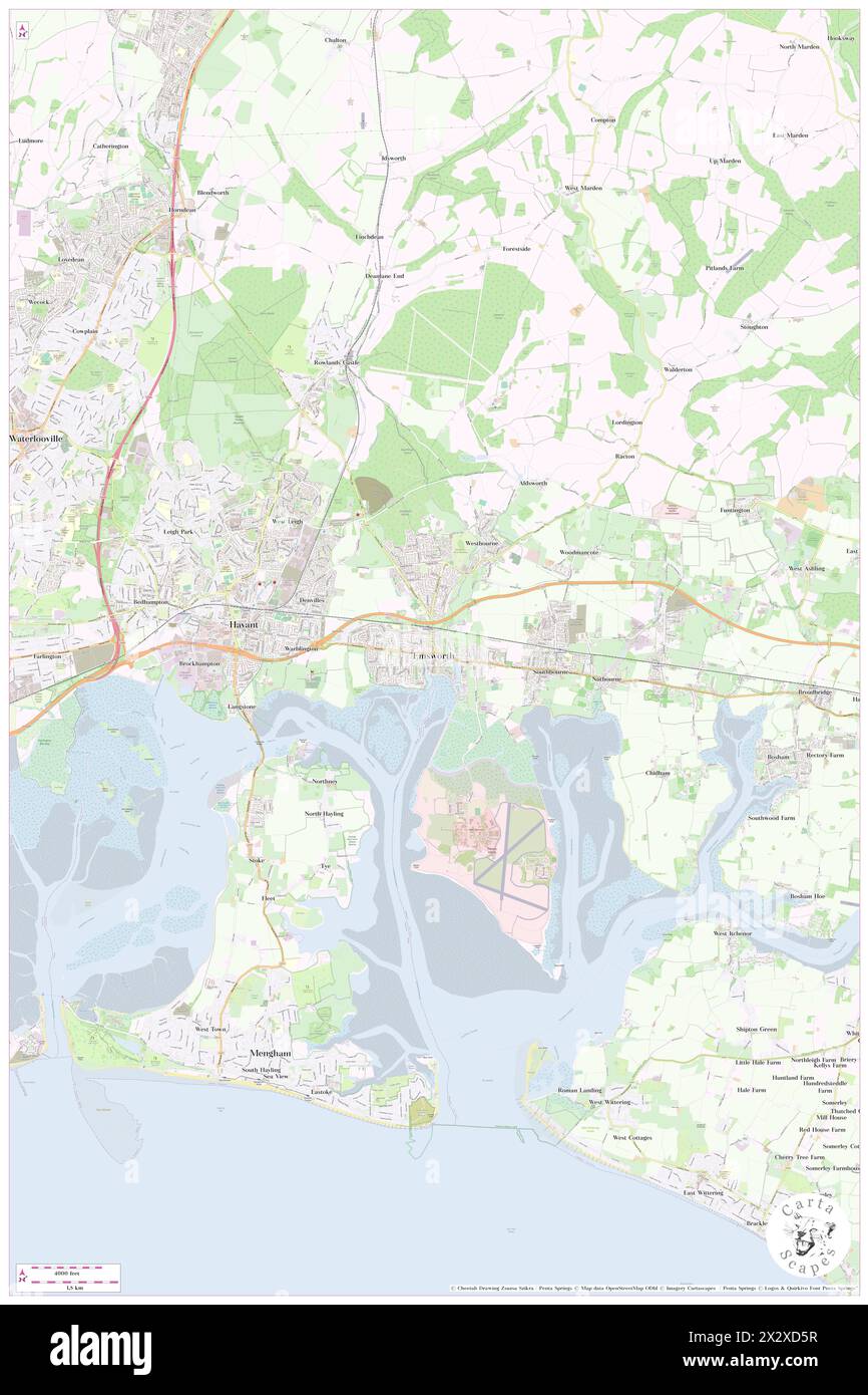 Emsworth, Hampshire, GB, United Kingdom, England, N 50 50' 52'', S 0 56 ...