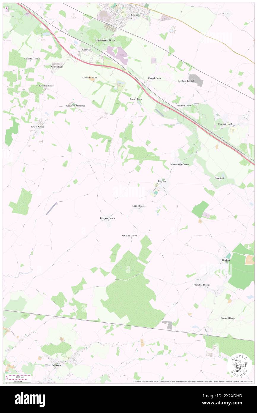 Egerton, Kent, GB, United Kingdom, England, N 51 11' 38'', N 0 43' 41 ...