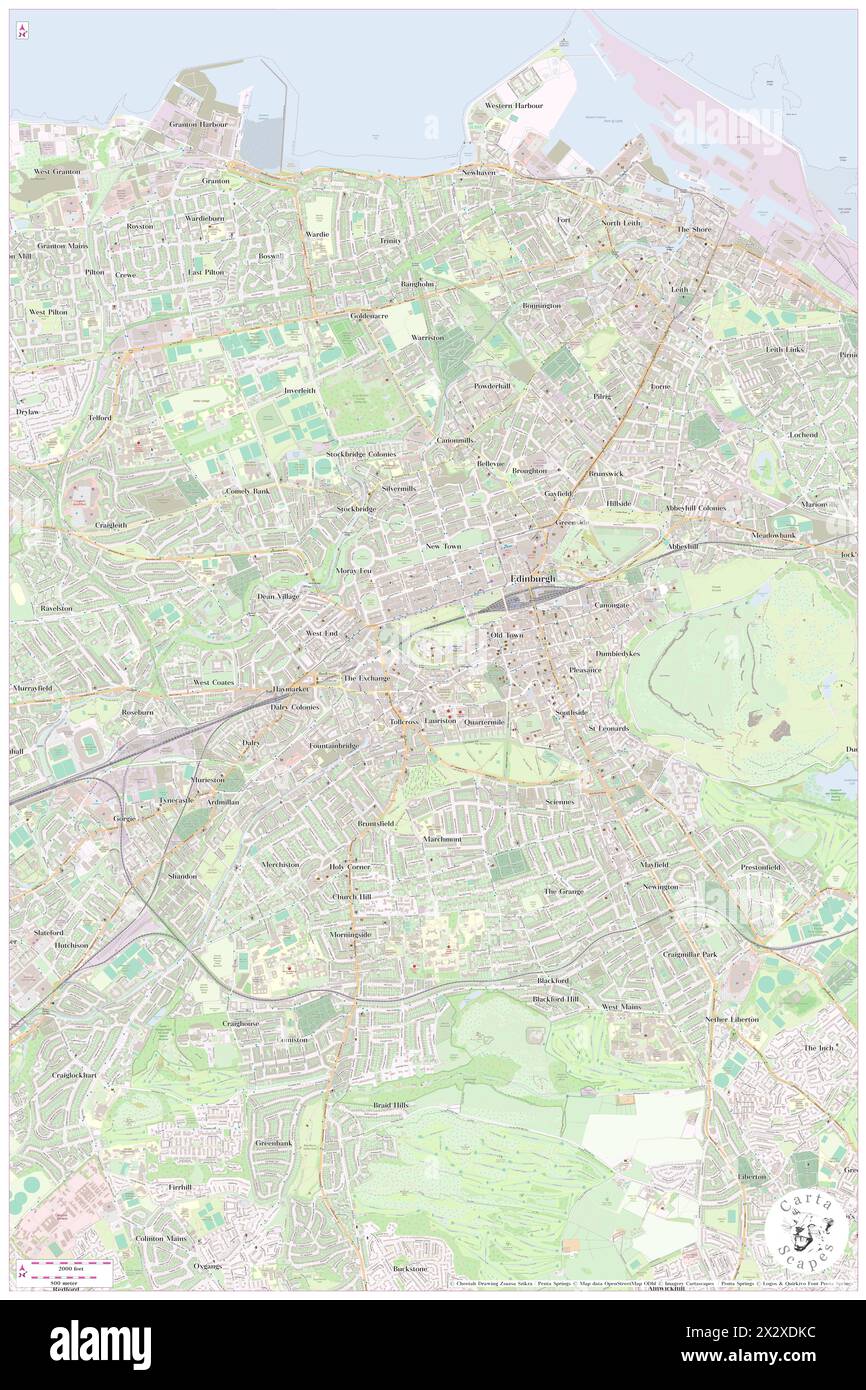 Edinburgh Castle, City of Edinburgh, GB, United Kingdom, Scotland, N 55 ...