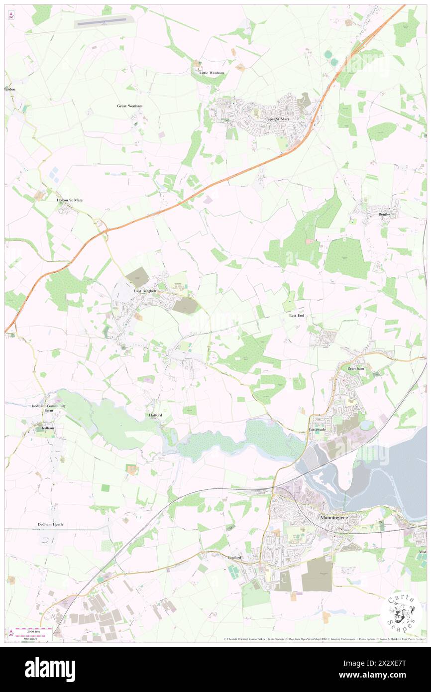 East Bergholt, Suffolk, GB, United Kingdom, England, N 51 58' 40'', N 1 ...
