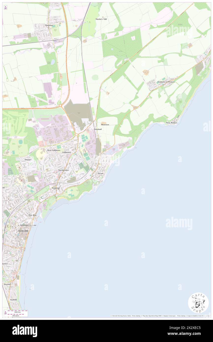 Dysart fife Cut Out Stock Images & Pictures - Alamy