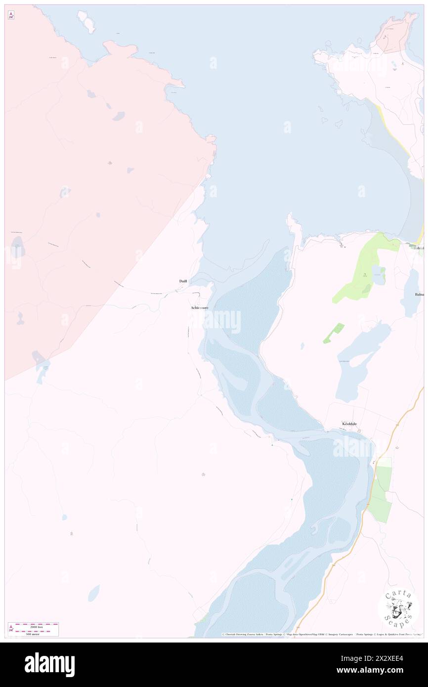 Kyle of Durness, Highland, GB, United Kingdom, Scotland, N 58 34' 0 ...