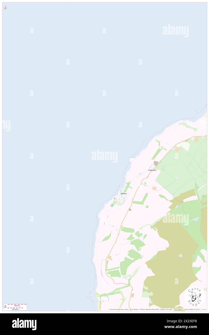 Dunure Cut Out Stock Images & Pictures - Alamy