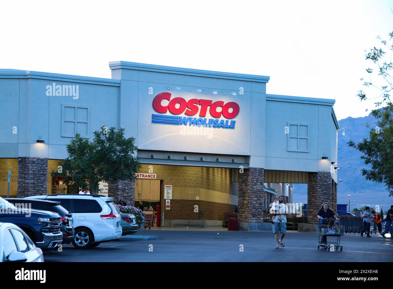 Las Vegas, United States. 03rd June, 2022. A Costco Wholesale ...