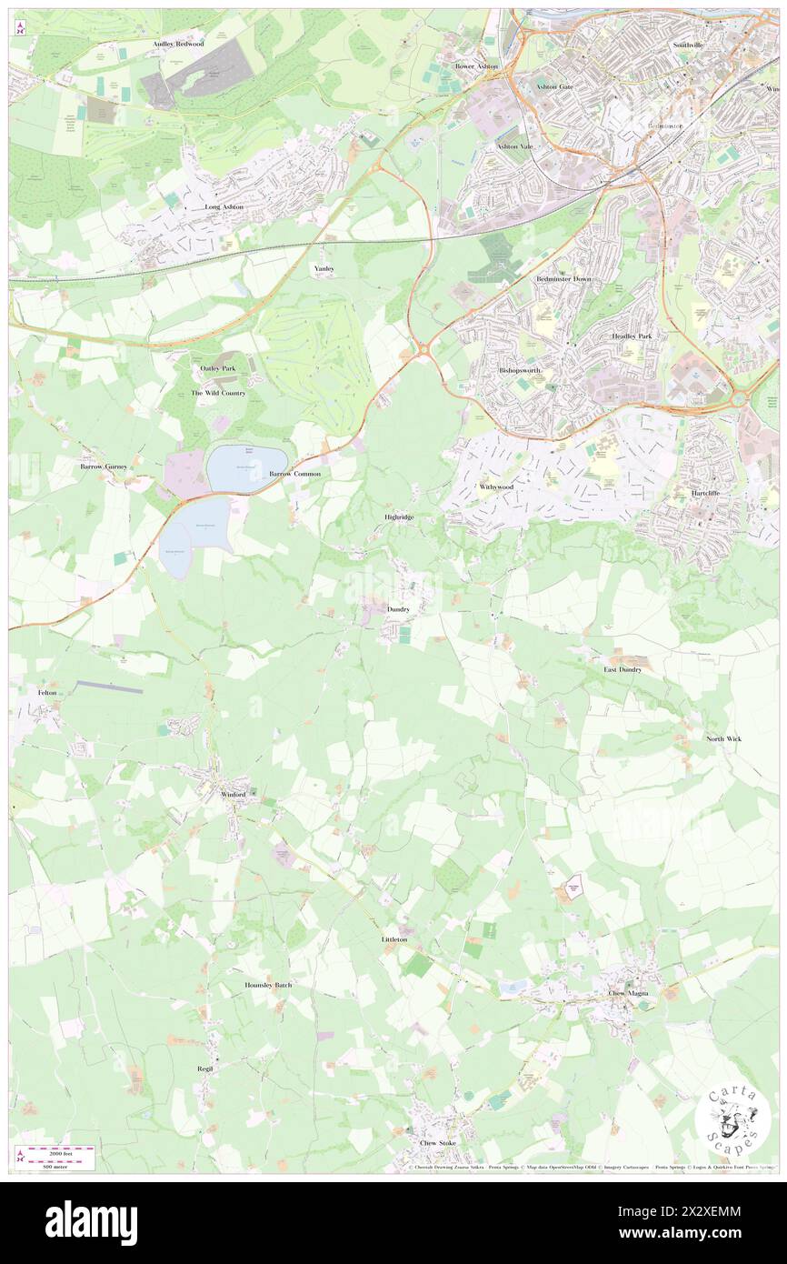 Dundry, North Somerset, GB, United Kingdom, England, N 51 23' 55'', S 2 ...