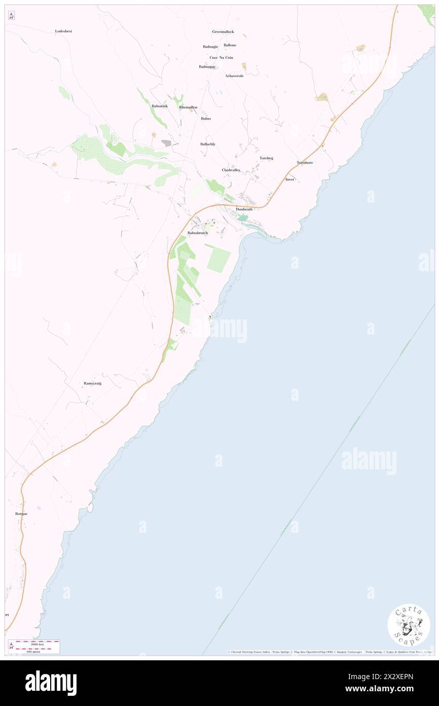 Dunbeath castle hi-res stock photography and images - Alamy