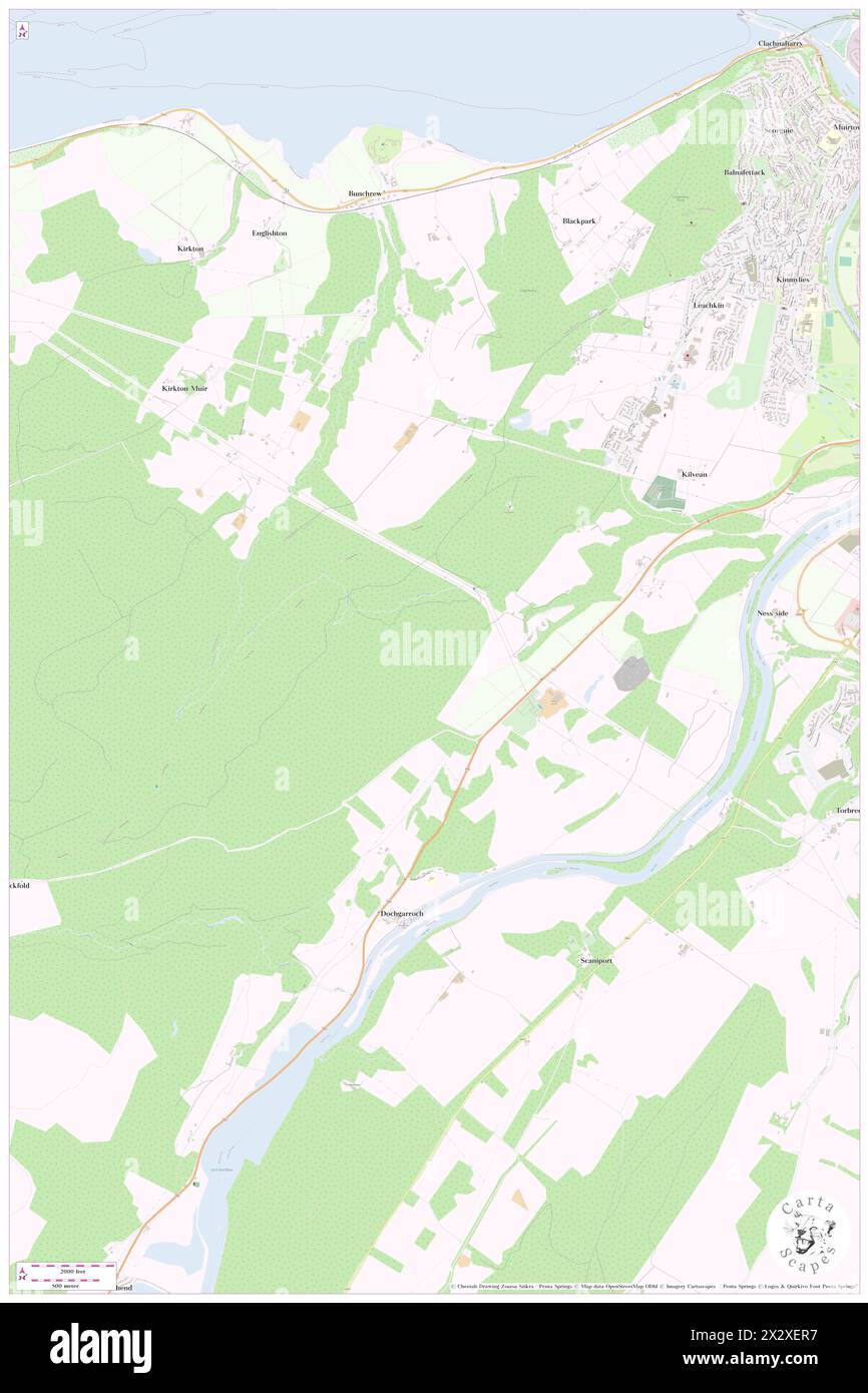 Dunain House, Highland, GB, United Kingdom, Scotland, N 57 27' 0'', S 4 ...