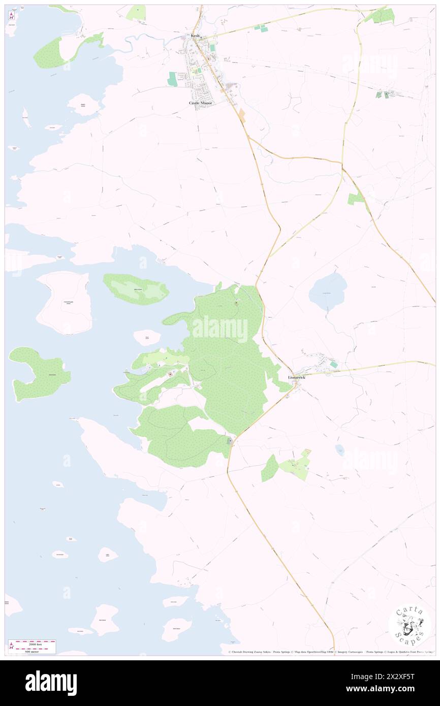 Drumard, Fermanagh and Omagh, GB, United Kingdom, Northern Ireland, N ...