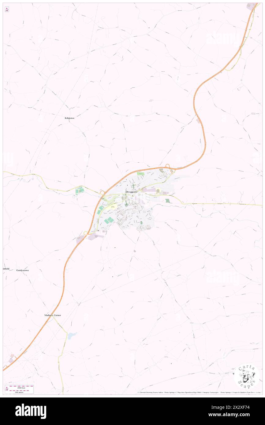 Dromore, Armagh City Banbridge and Craigavon, GB, United Kingdom ...