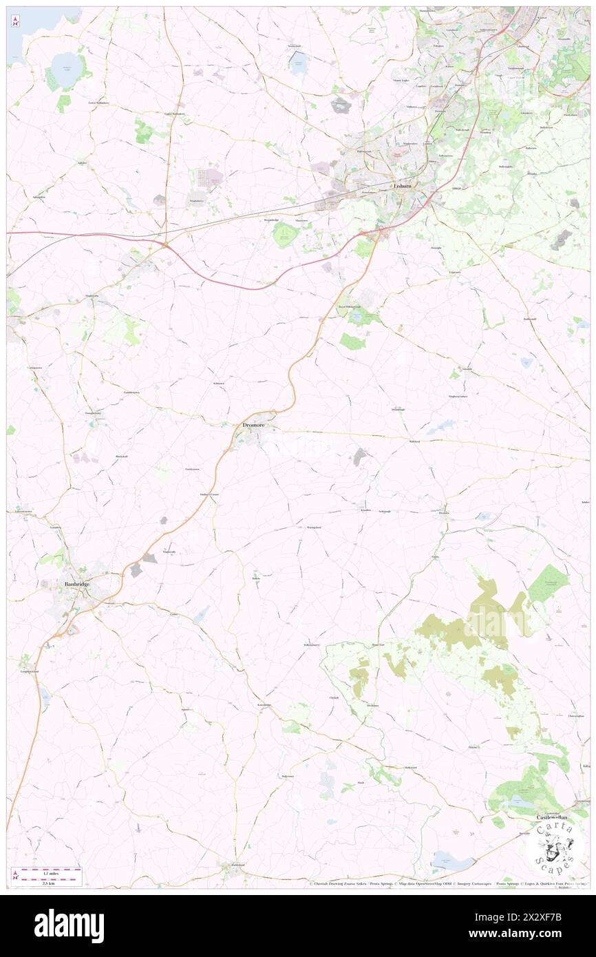Dromore, Armagh City Banbridge and Craigavon, GB, United Kingdom ...