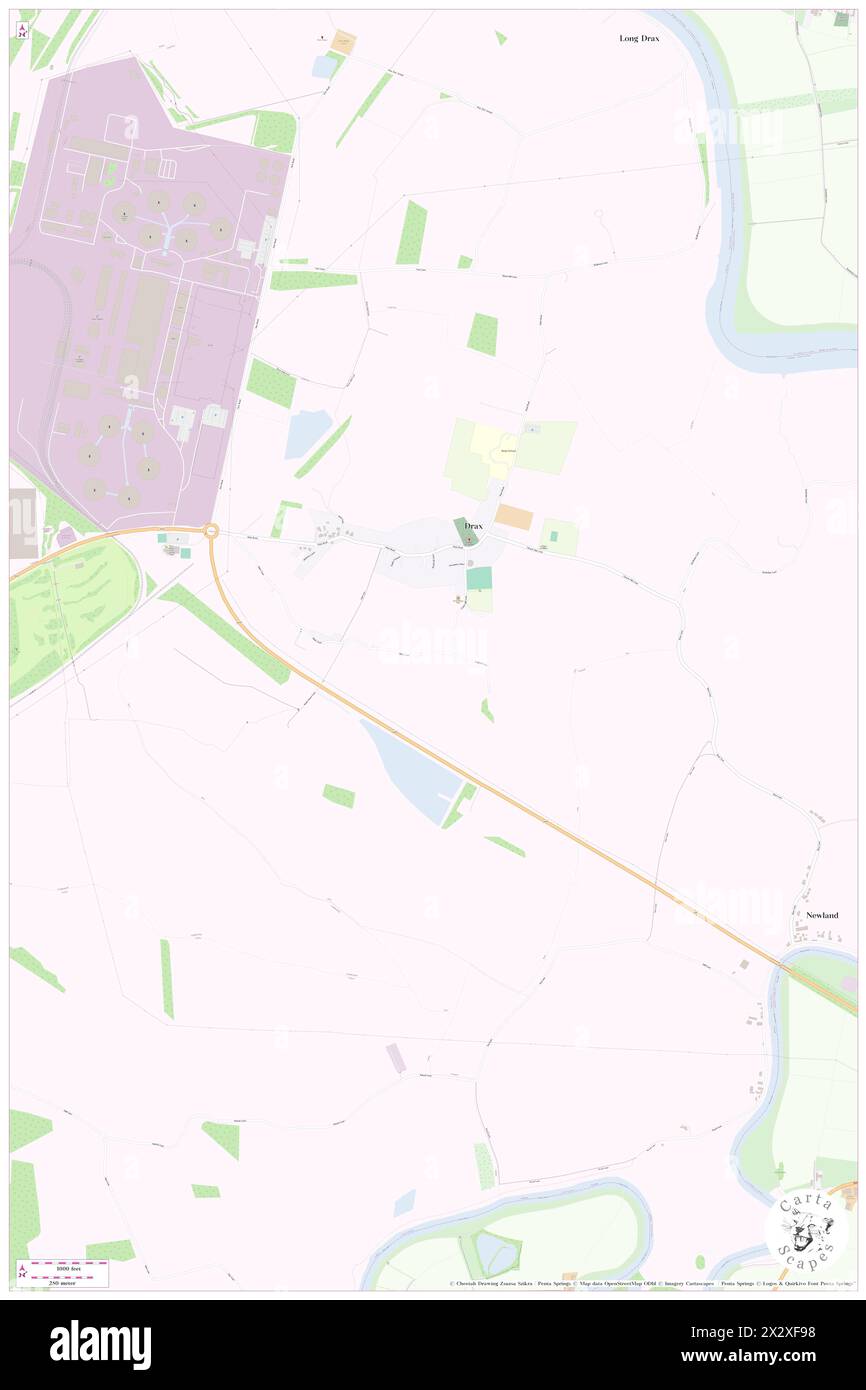 Drax, North Yorkshire, GB, United Kingdom, England, N 53 43' 42'', S 0 ...