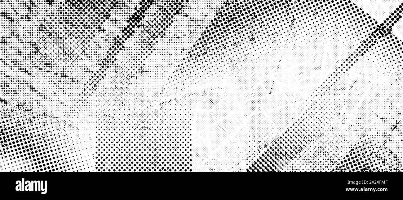 Glitch grunge texture overlay retro Black and White Stock Photos ...