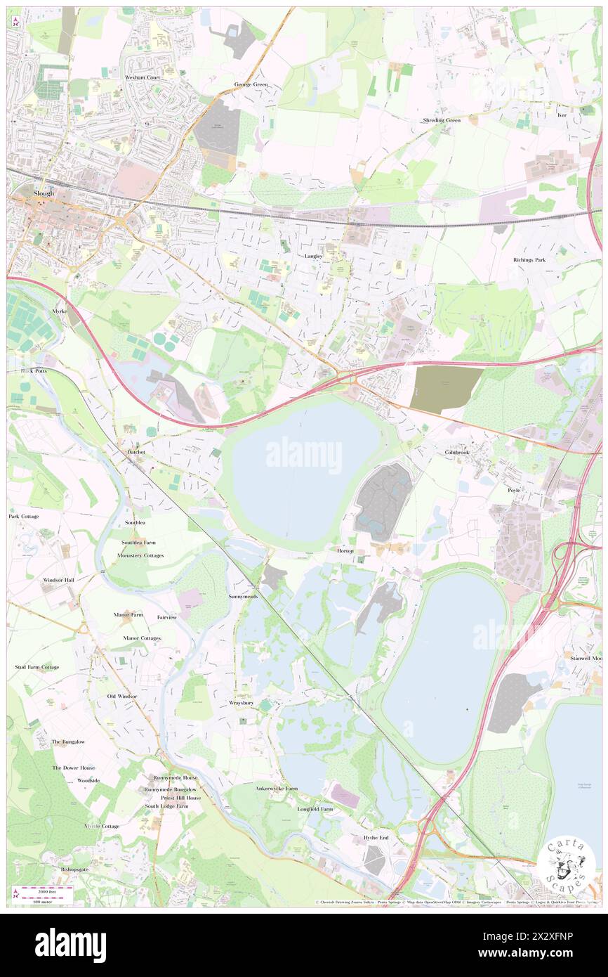 Windsor park map hi-res stock photography and images - Alamy