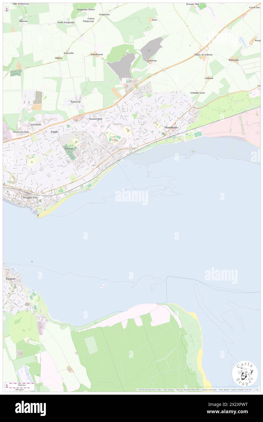 Digby Water, GB, United Kingdom, Scotland, N 56 28' 0'', S 2 49' 59 ...