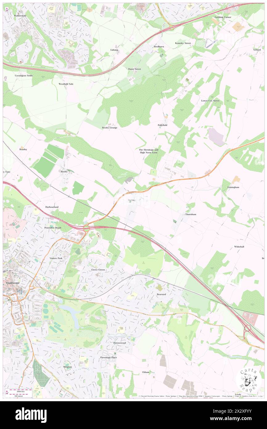 Detling, Kent, GB, United Kingdom, England, N 51 17' 40'', N 0 34' 11 ...