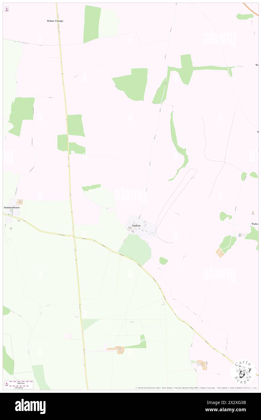 Denton, Darlington, GB, United Kingdom, England, N 54 34' 0'', S 1 40 ...