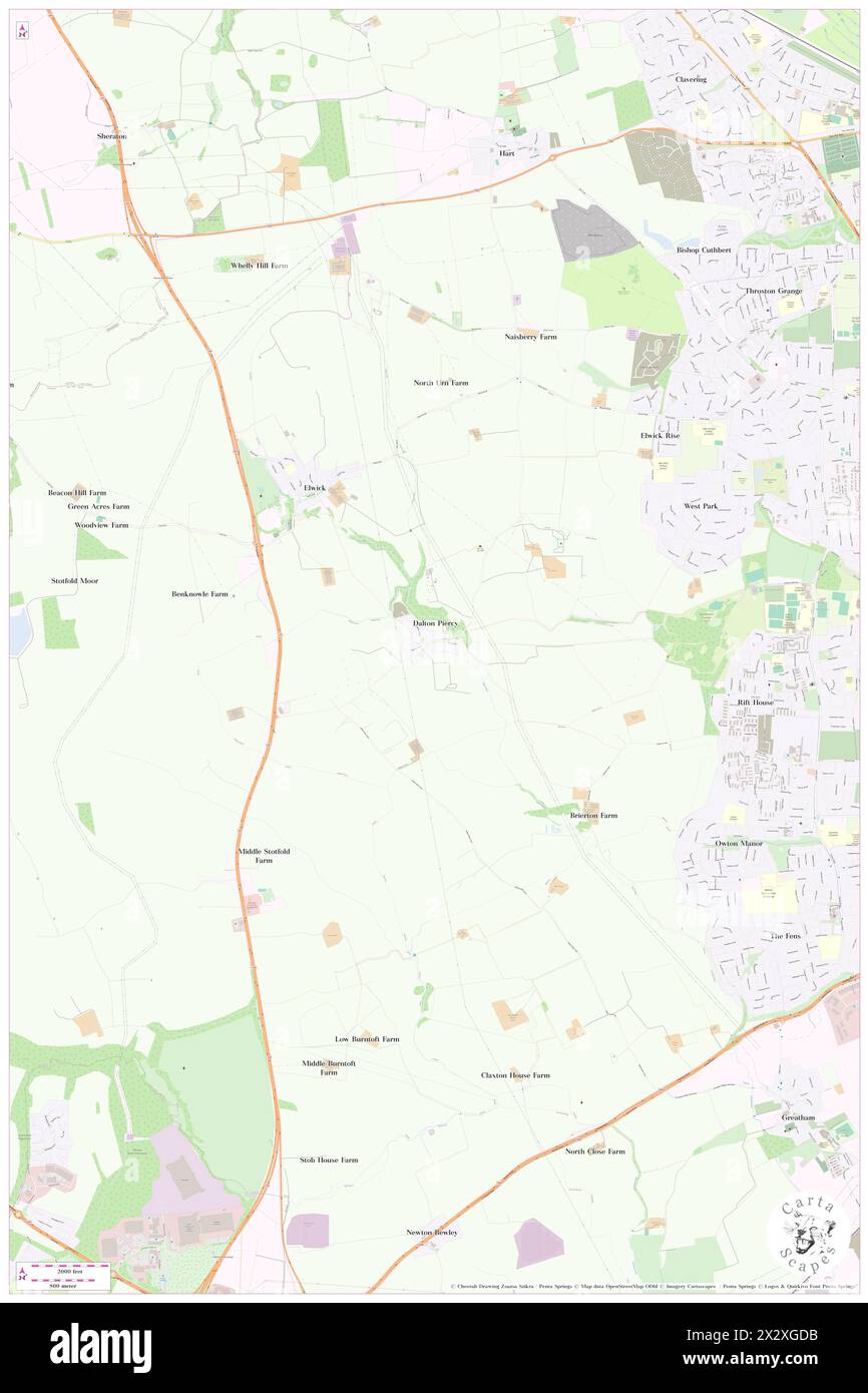 Dalton Piercy, Hartlepool, GB, United Kingdom, England, N 54 40' 22 ...