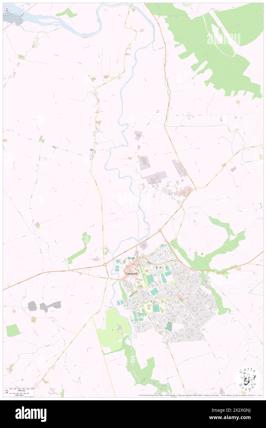 Curly River, GB, United Kingdom, Northern Ireland, N 55 4' 0'', S 6 57 ...