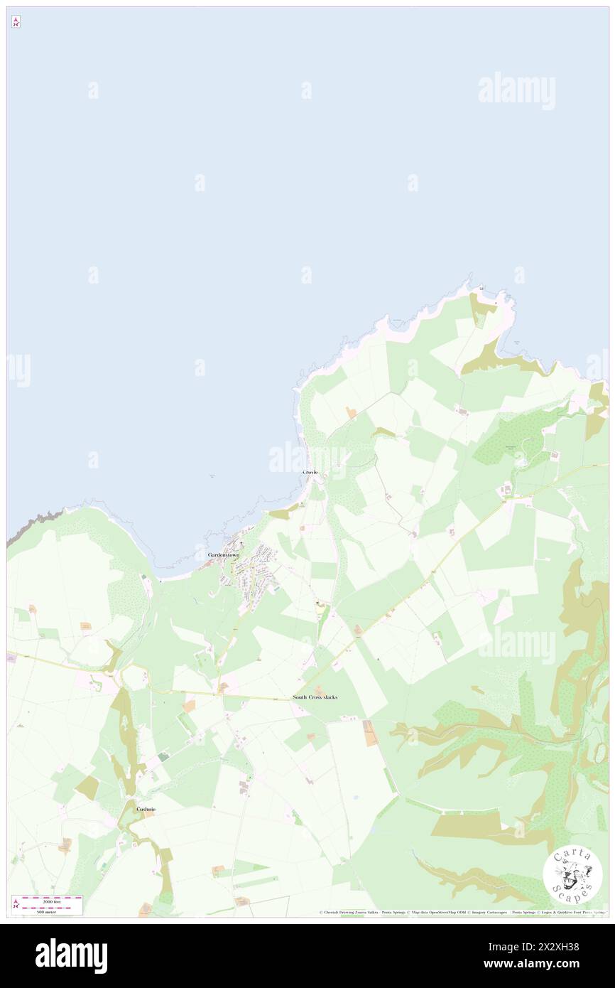 Crovie, Aberdeenshire, GB, United Kingdom, Scotland, N 57 40' 47'', S 2 ...