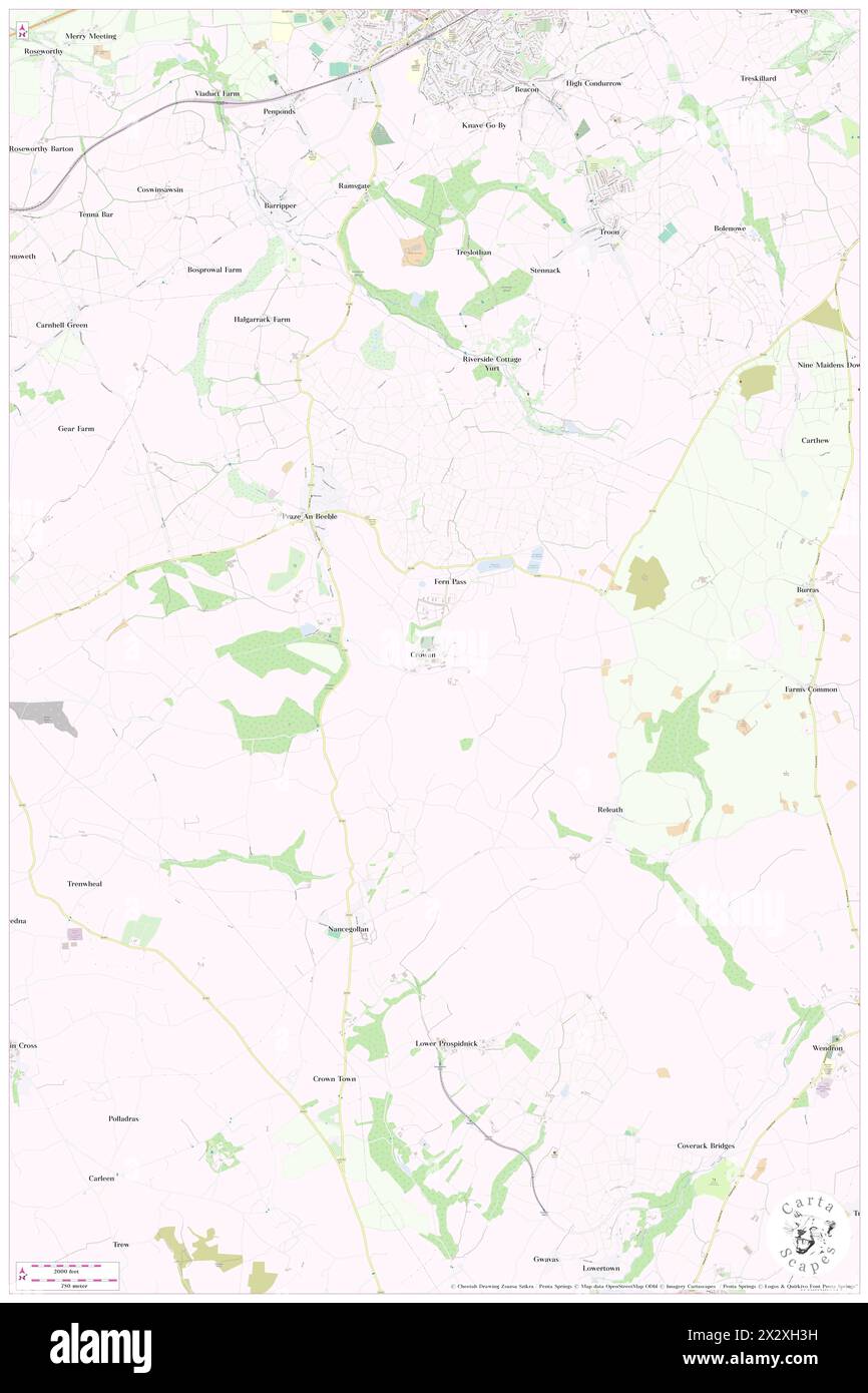 Crowan, Cornwall, GB, United Kingdom, England, N 50 9' 48'', S 5 17' 49 ...