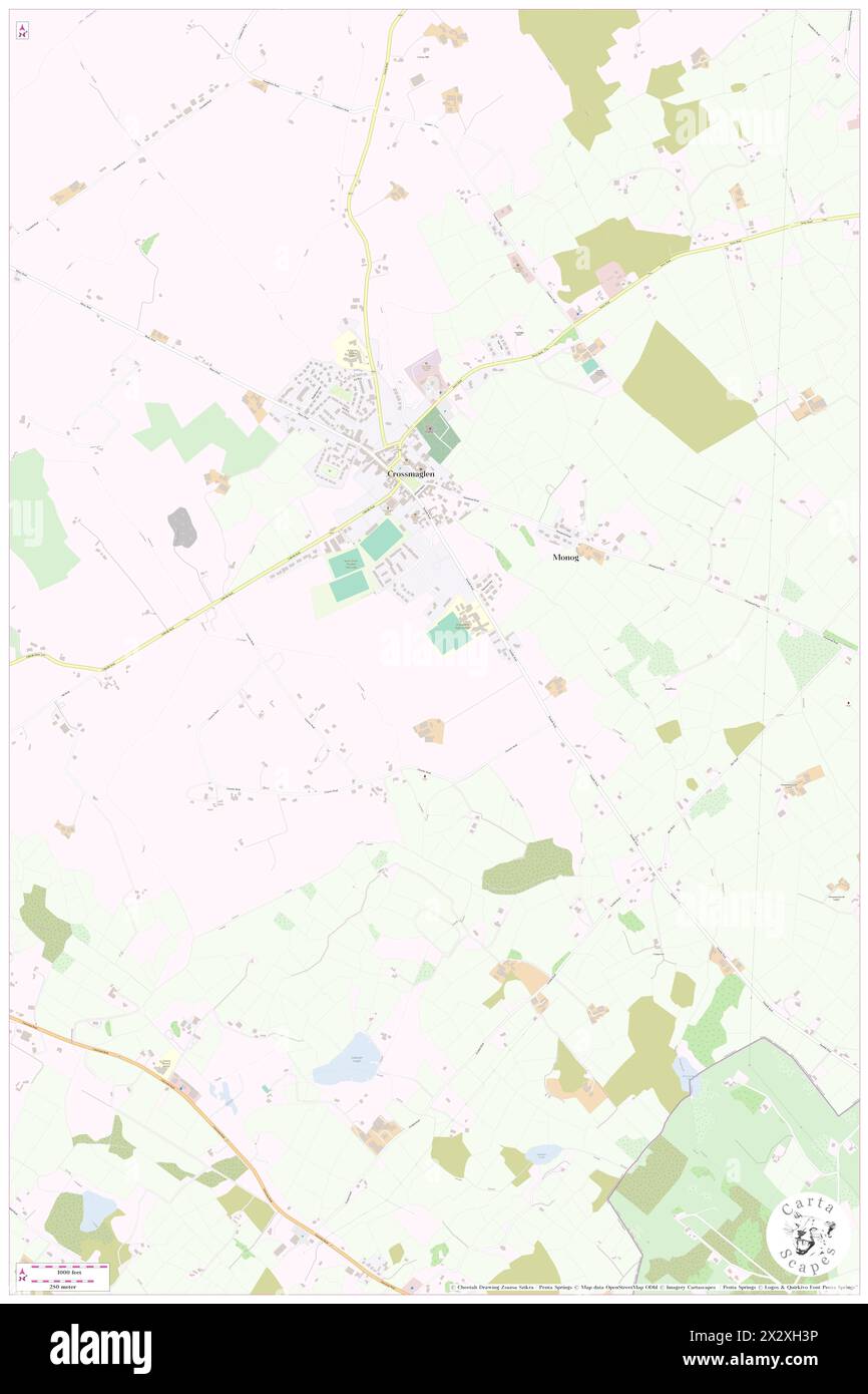Crossmaglen, Newry Mourne and Down, GB, United Kingdom, Northern ...