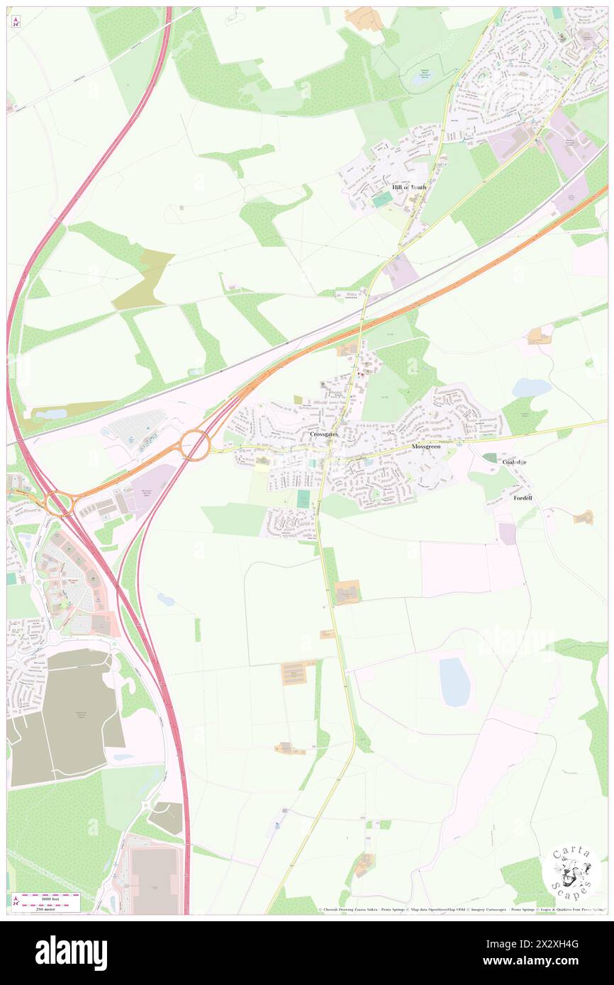 Crossgates, Fife, GB, United Kingdom, Scotland, N 56 5' 1'', S 3 22' 37 ...