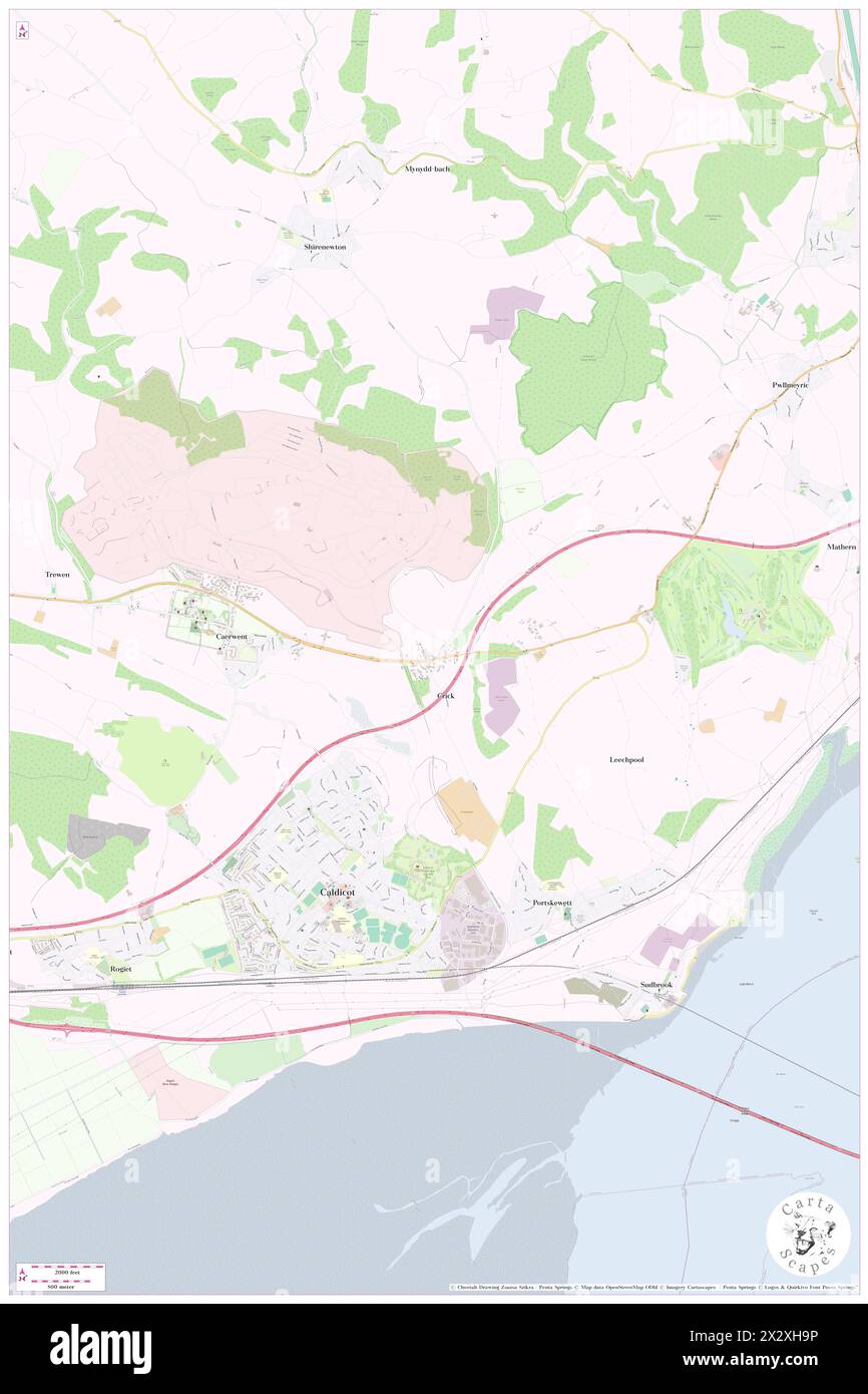 Crick, Monmouthshire, GB, United Kingdom, Wales, N 51 36' 32'', S 2 44 ...