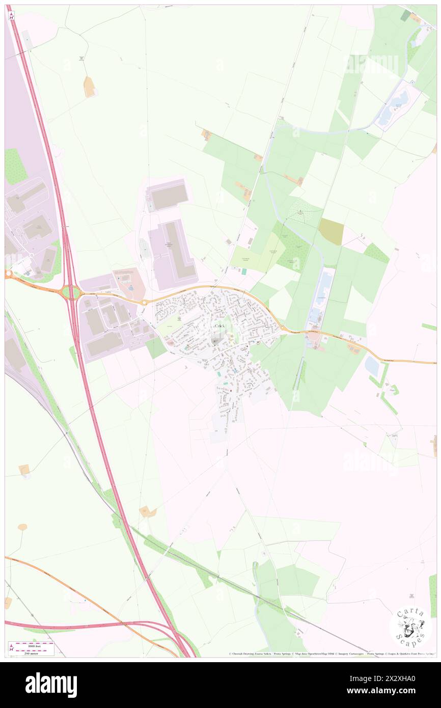 Crick, Northamptonshire, GB, United Kingdom, England, N 52 20' 53'', S ...